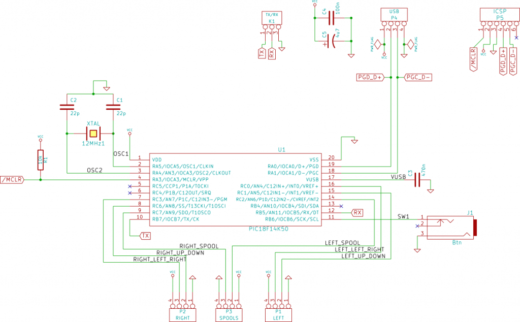 Modding GameTrak game controller for PC use – Jan's bits and bytes
